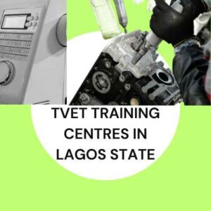 FULL LIST: 135 TVET Training Centres in Lagos State